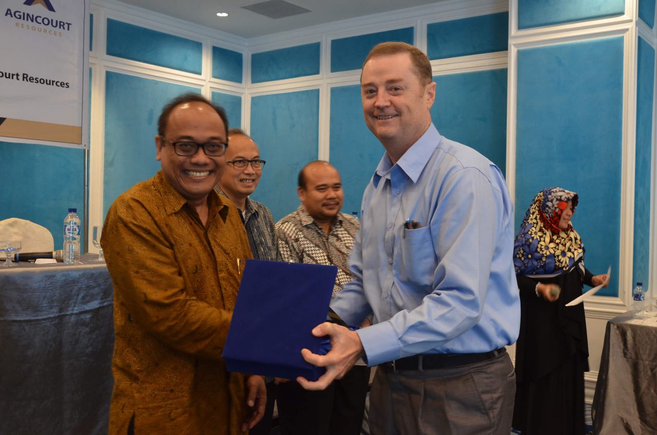 Martabe Gold Mine Contributed Almost IDR 6 Trillion throughout 2010 ...