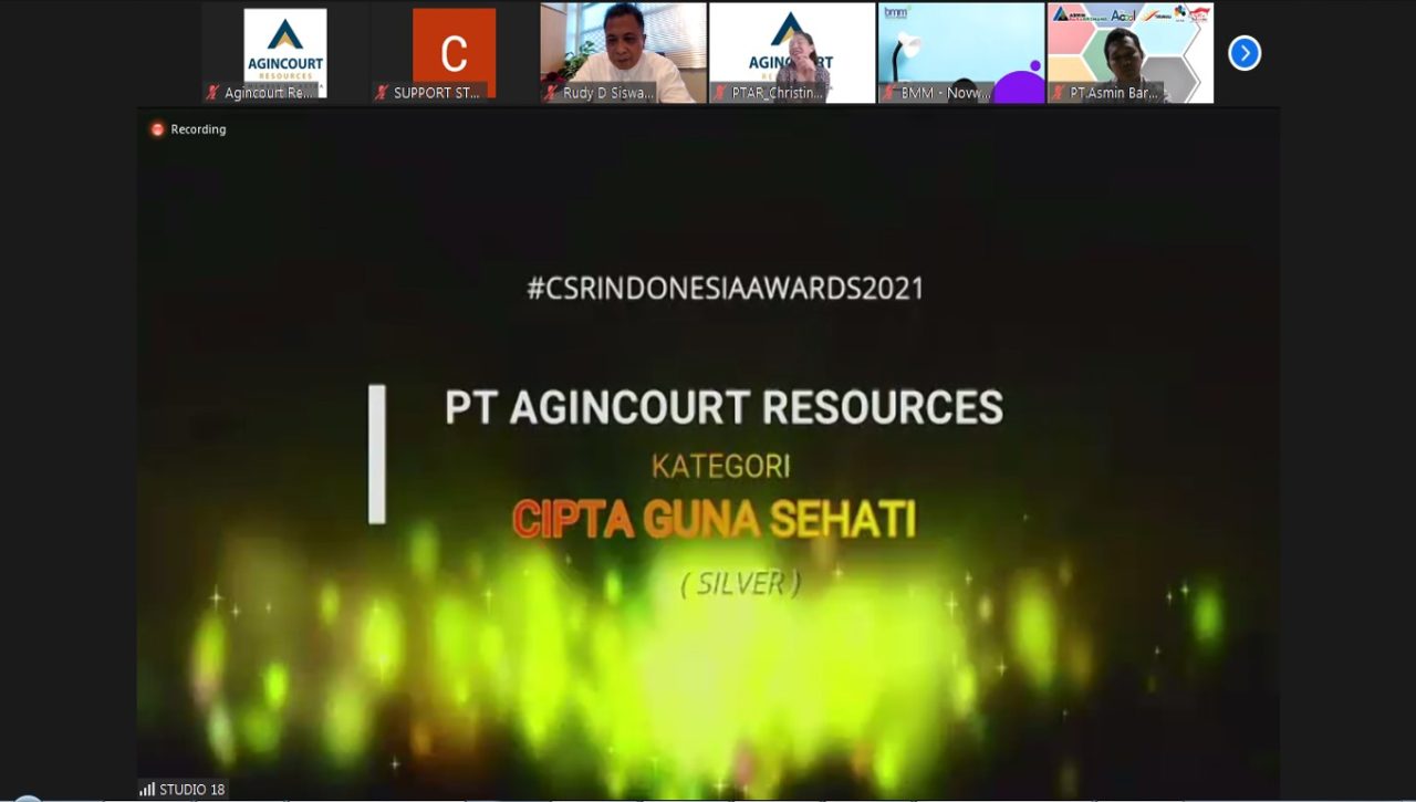 Silver Award Cipta Guna Sehati (Bidang Kesehatan) Program Peningkatan Pelayanan Dokter Spesialis ...