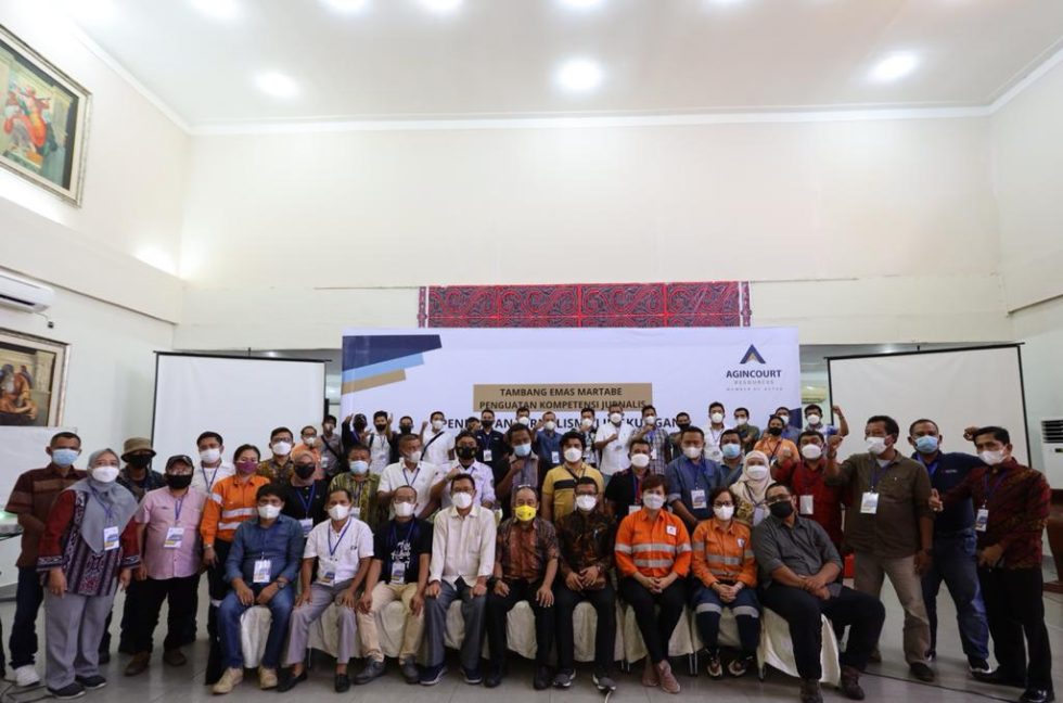 Martabe Gold Mine Again Holds The 2021 Journalistic Competition ...