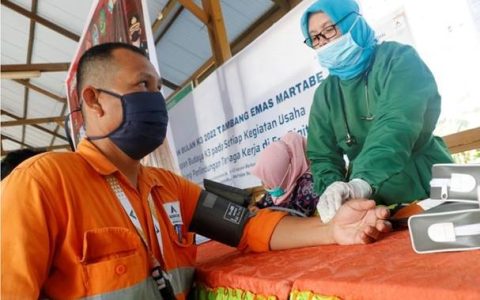 Martabe Gold Mine Holds First Batch of Booster Vaccination - Agincourt ...