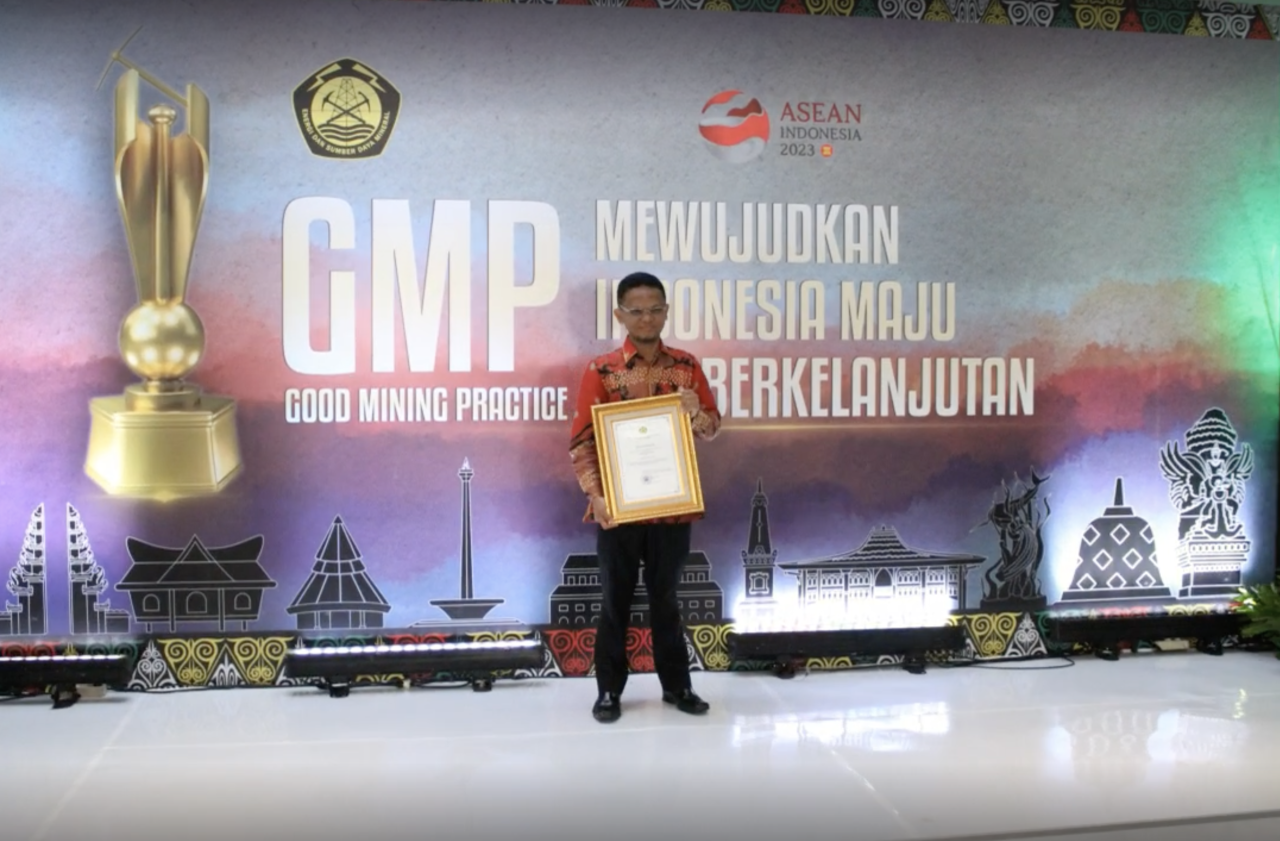 Penghargaan Good Mining Practice - Pengakuan Pokok Atas Standardisasi dan Upaya Pelayanan ...