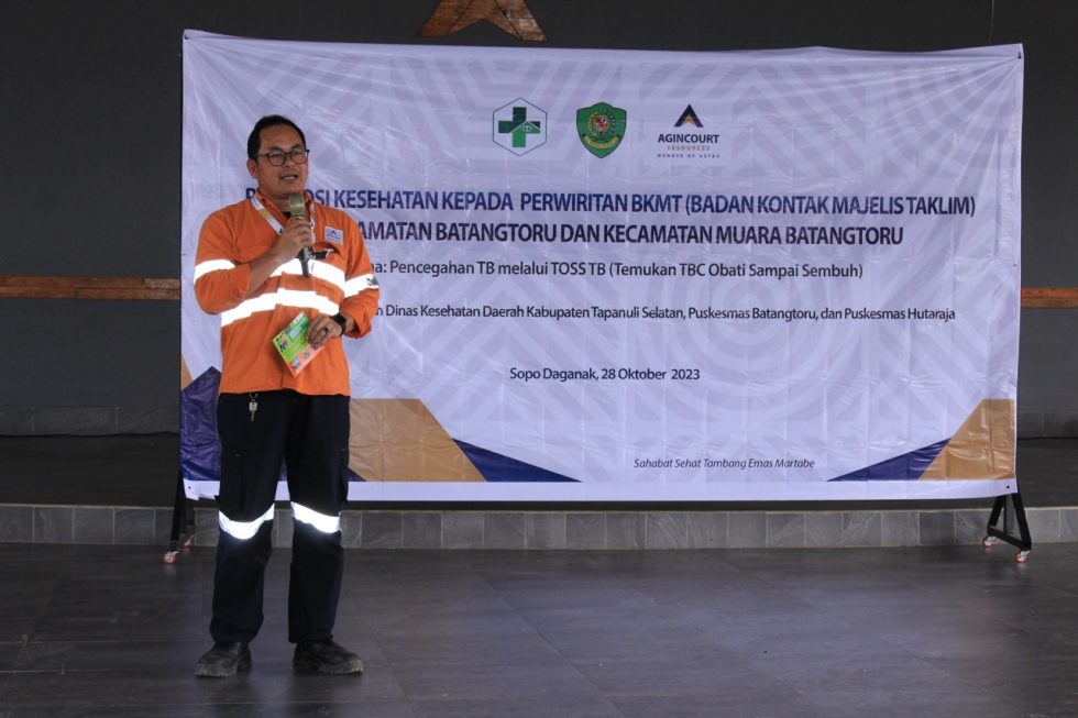 Cegah Tuberkulosis di Batangtoru dan Muara Batangtoru Melalui Promosi ...