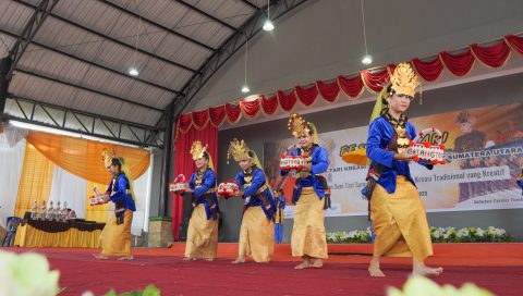 Lestarikan Tari Tradisional, Festival Tari Sopo Daganak 2023 Digelar - Agincourt Resources