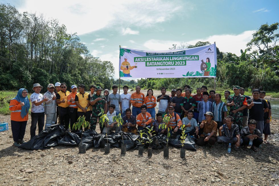 Commemorating Indonesian Tree Planting Day, PTAR Engages People to Care ...