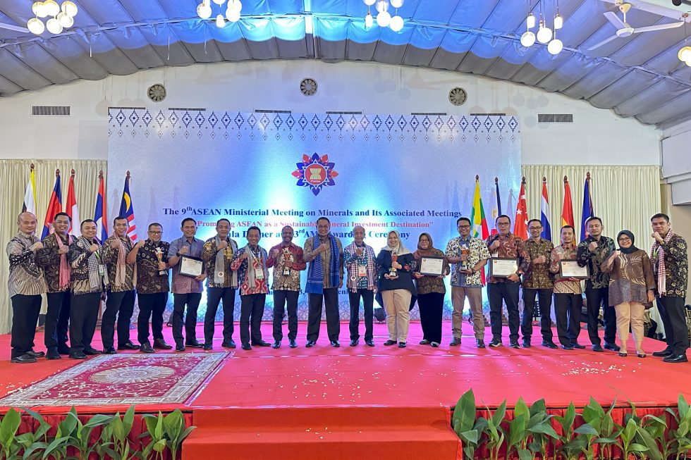 PT Agincourt Resources Wins First Place at the 2023 ASEAN Mineral ...