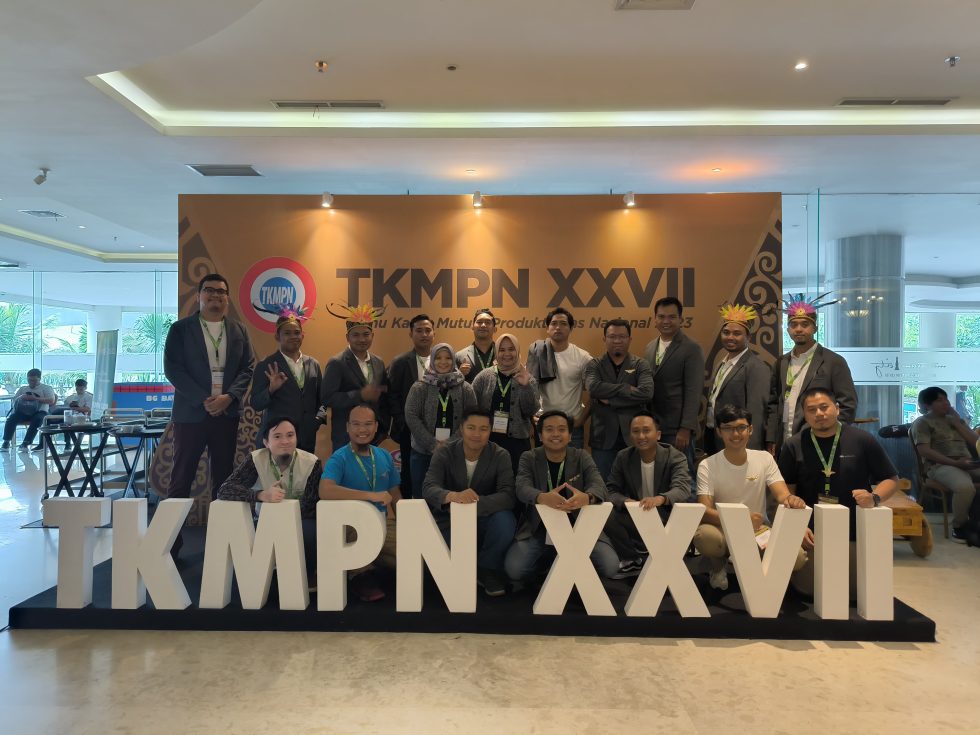 Juara Platinum kategori Quality Control Circle (QCC) pada ajang Temu Karya Mutu dan ...