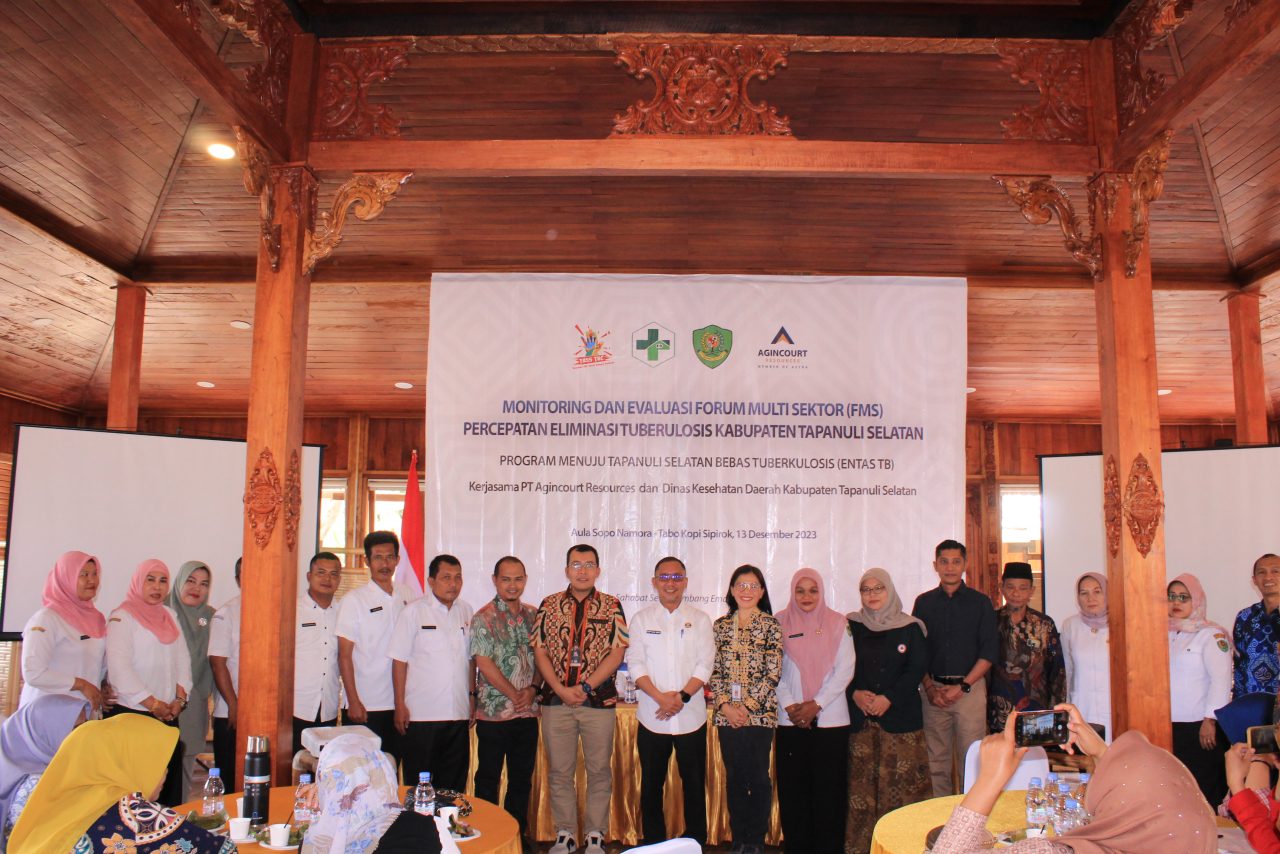 Agincourt Resources Fasilitasi Pengawasan dan Evaluasi Lintas Sektor untuk Percepat Eliminasi ...