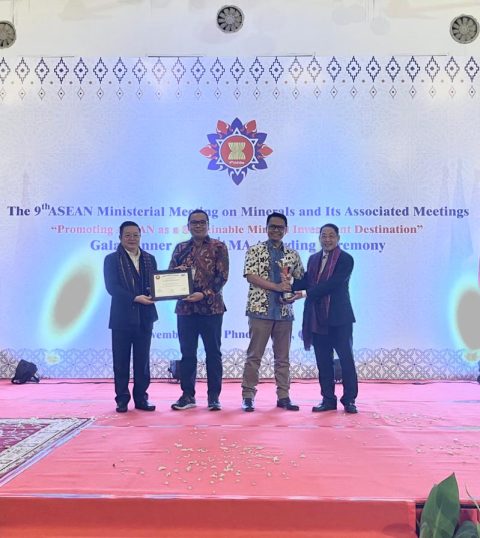Winner of the 3rd ASEAN Mineral Awards - Category Mineral Processing ...
