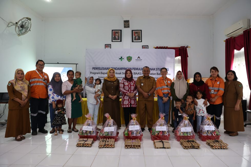 Peran Bapak Cegah Anak Stunting Harus Ditingkatkan - Agincourt Resources
