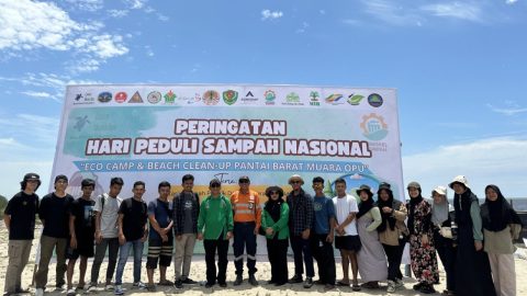 Hari Peduli Sampah Nasional 2024 Kampanye Pengurangan Sampah Melaui Eco Camp - Agincourt Resources
