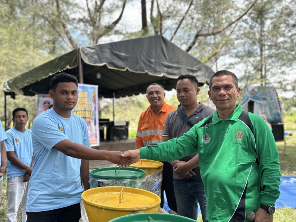 National Waste Care Day 2024 Eco Camp: A Campaign to Reduce Waste - Agincourt Resources