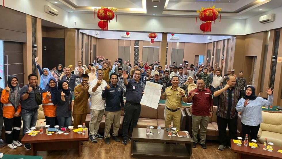 Kualitas Air Sisa Proses Tambang Emas Martabe Semester II Tahun 2023 ...