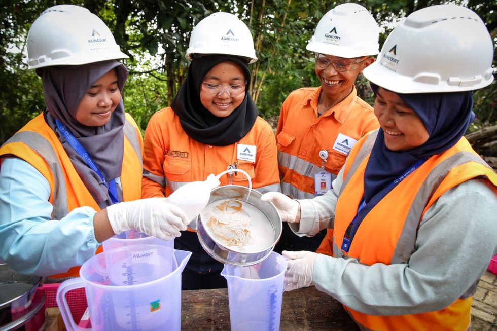 The Use of Mycorrhiza Improves Reclamation Quality in the Martabe Gold ...